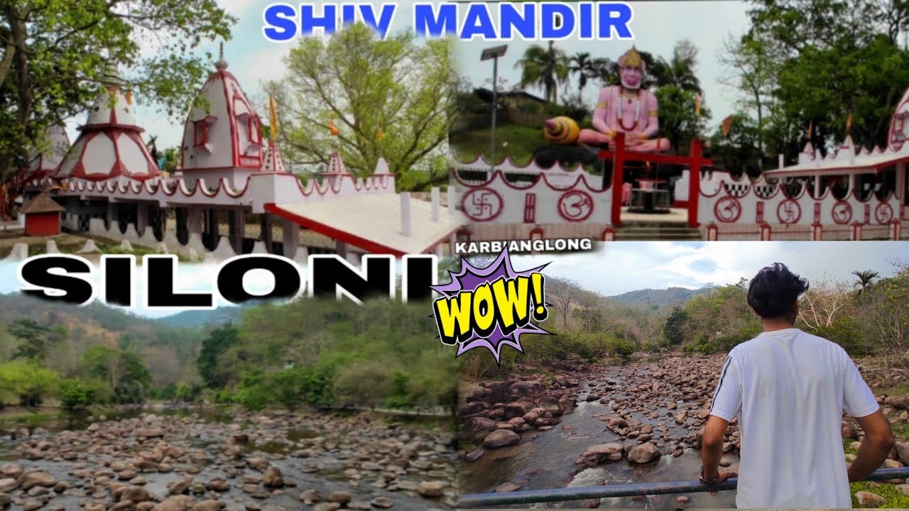 SHIV MANDIR 7 MILE 🙏!!SILONI😍VLOG_45 - YouTube