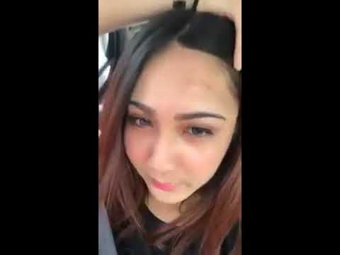 Panas !!! Riz Ulala GOYANG ASET Dalam Kereta !!!