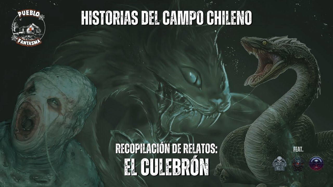 Historias del Campo Chileno, 2 horas de relatos DEL CULEBRÓN - YouTube