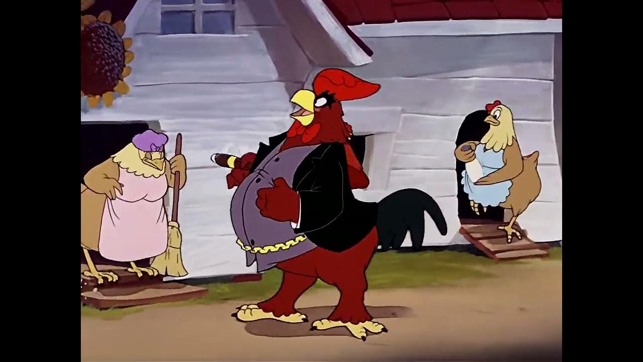 Chicken Little (1943) - recreated original titles - YouTube