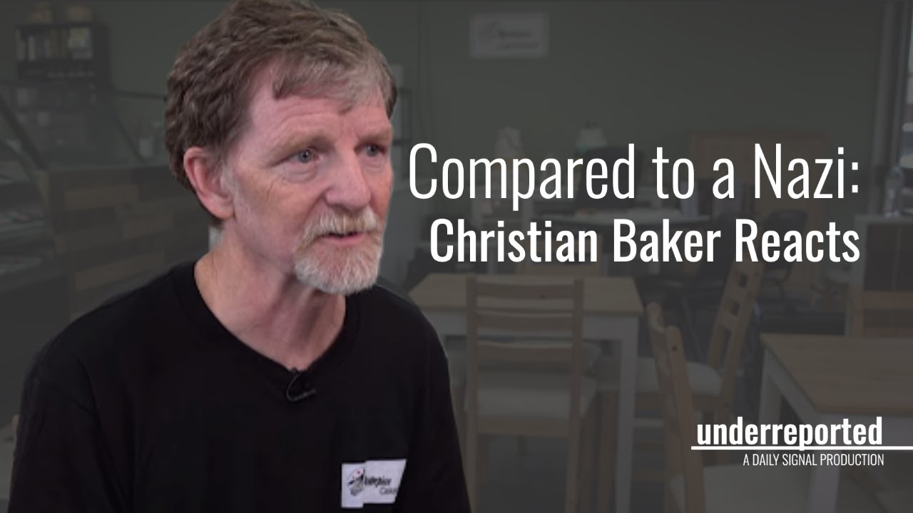 Christian Baker Reacts to Government Official Comparing Him to a Nazi ...