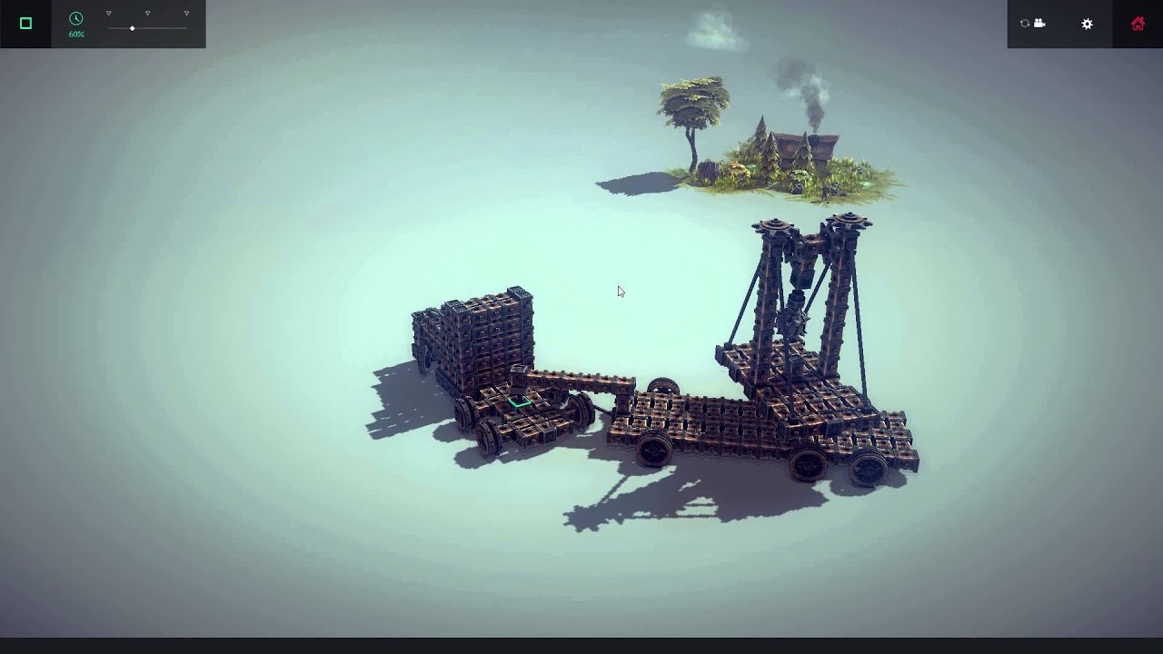 Besiege - Catapult Truck - YouTube