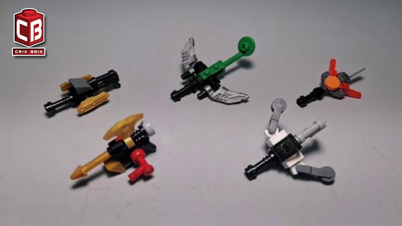 How to Build Lego Weapons Bowgun - YouTube