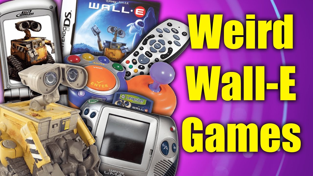 Weird Wall-E Games - YouTube