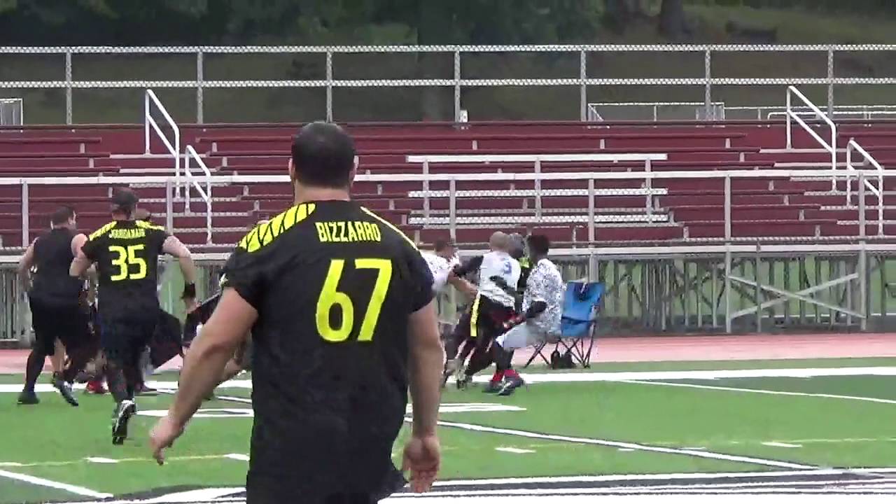 Quack Attack vs. Maller Gang Flag Football 2016 - YouTube