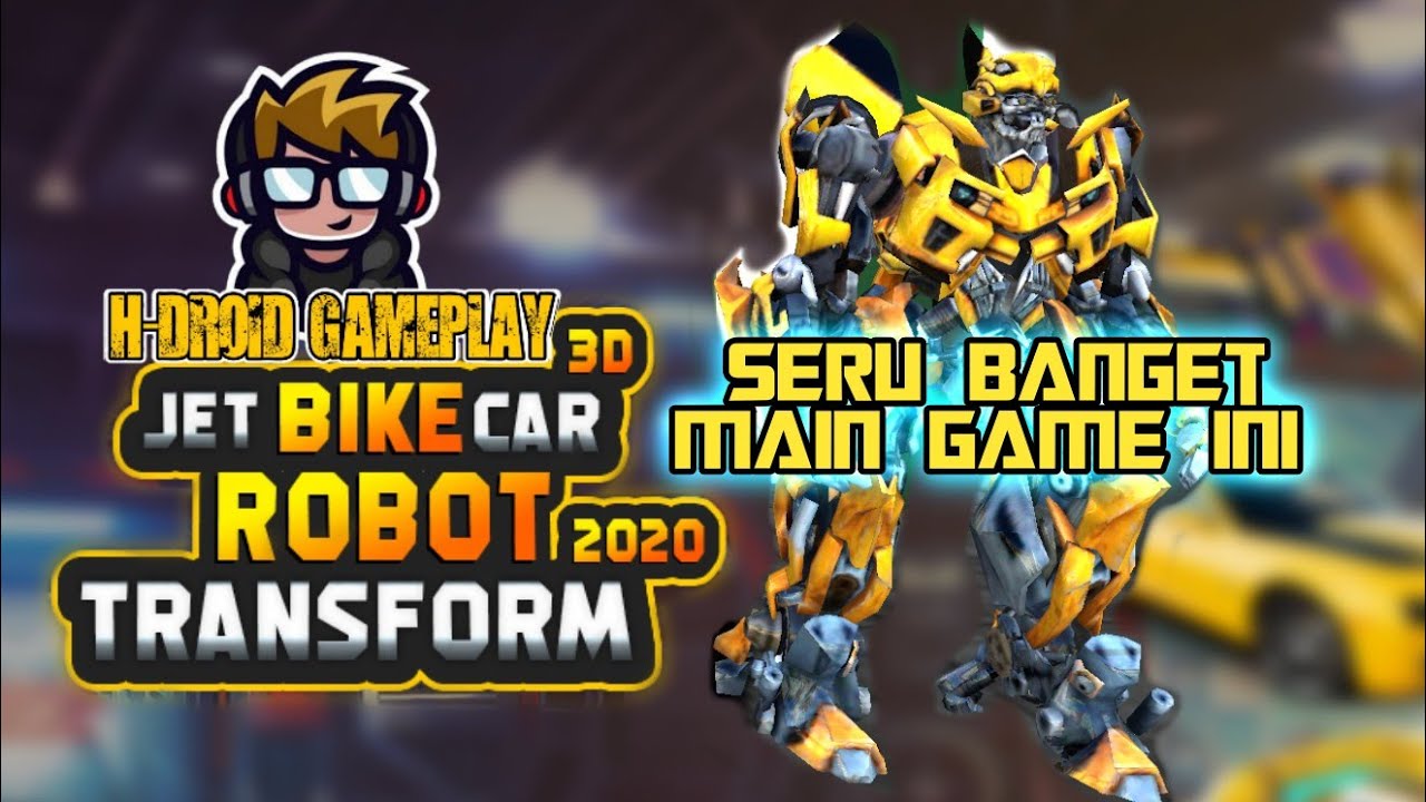 Jet robot car transformation || Game offline seru 2020 || asik juga ...