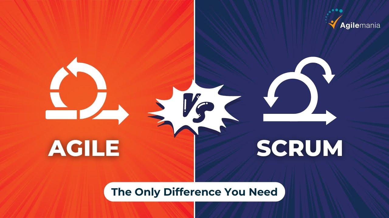 Agile Scrum Logo New Online Course From Scrum Alliance® Educates