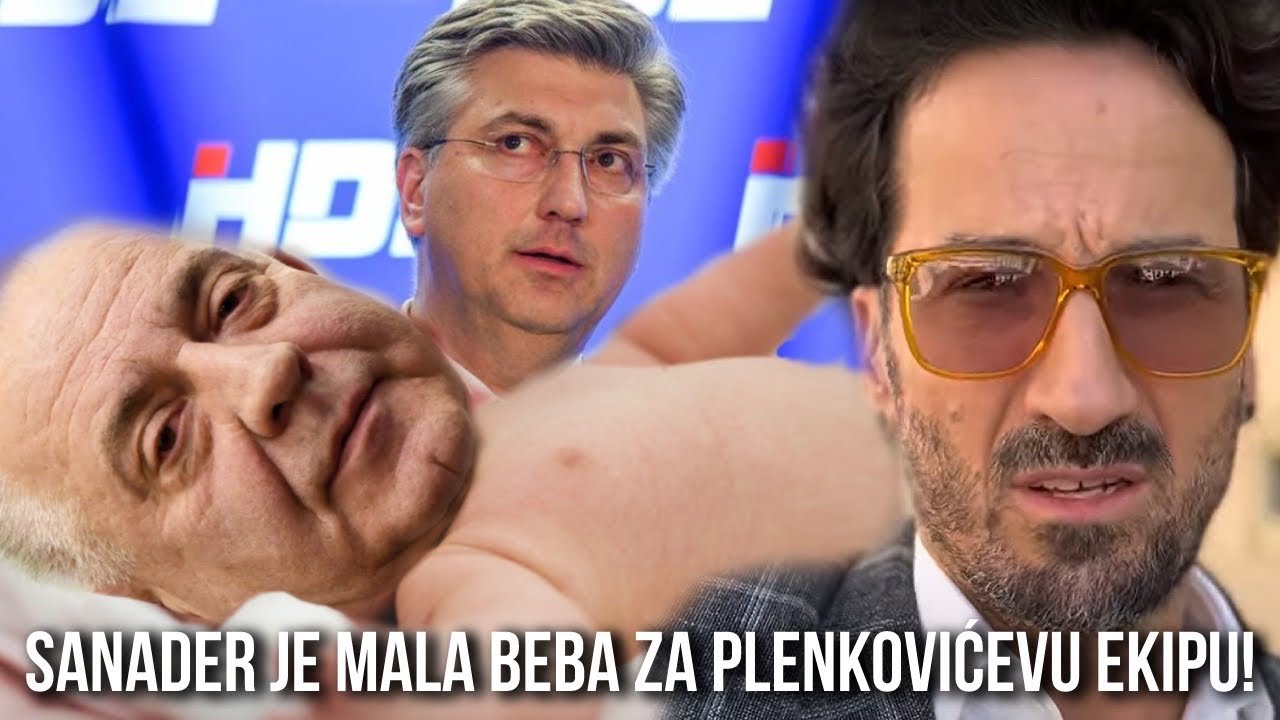 Sanader je mala beba za Plenkovićeve mafijaše! - YouTube