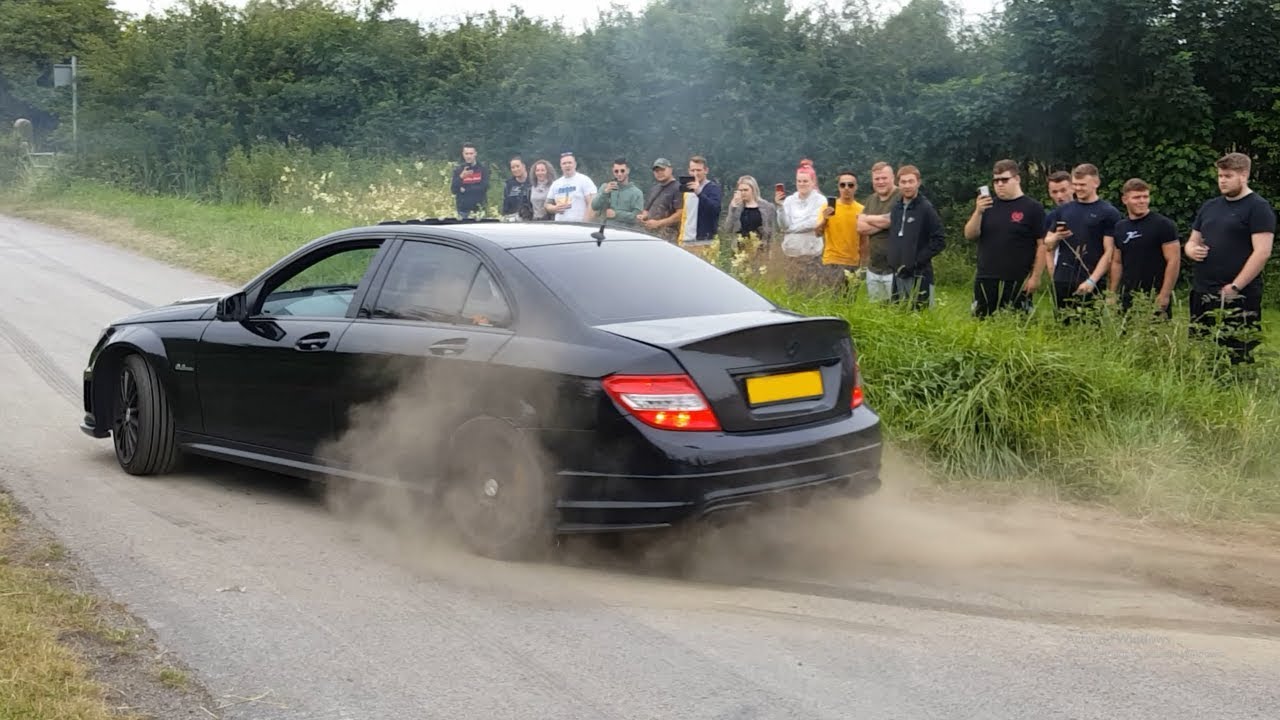 MFN Car Meet And Cars Leaving 22/07/19 - YouTube