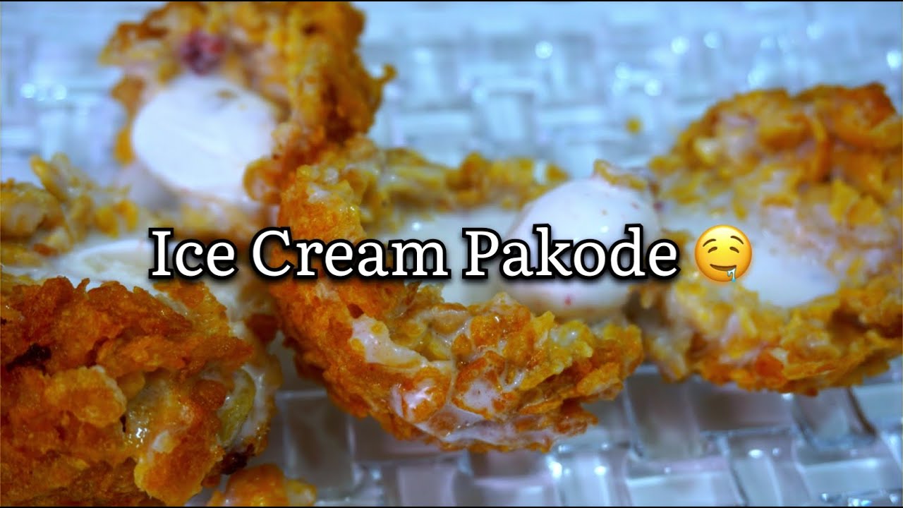 Ice Cream Pakode recipe | आइसक्रीम पकौड़े रेसिपी by Rashida Kitchen ...