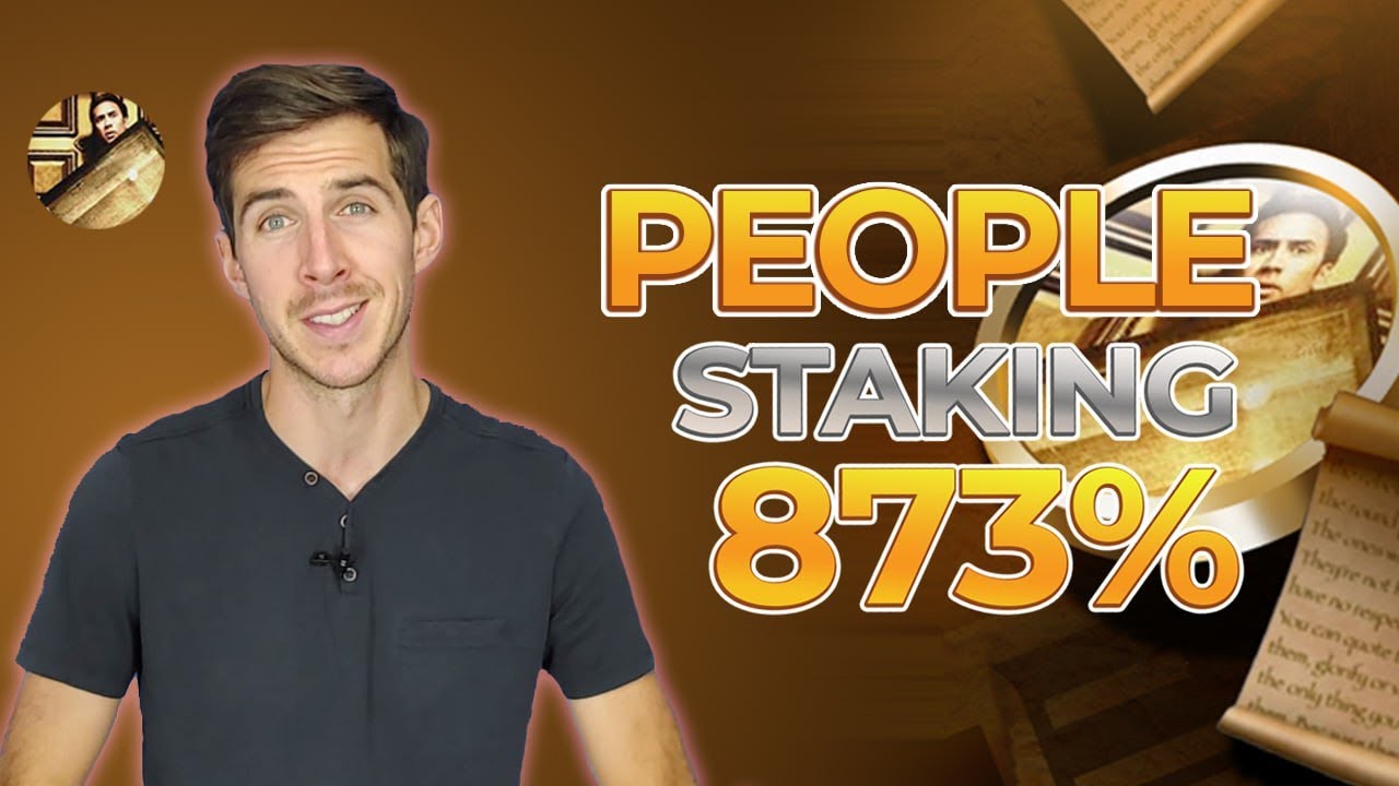 Staking PEOPLE is the most profitable STAKING ever 💥 ConstitutionDAO ...