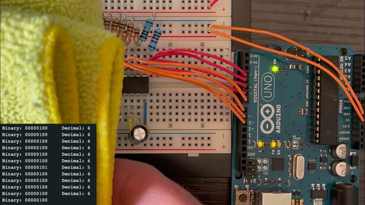 Arduino Light Intensity Sensor Youtube
