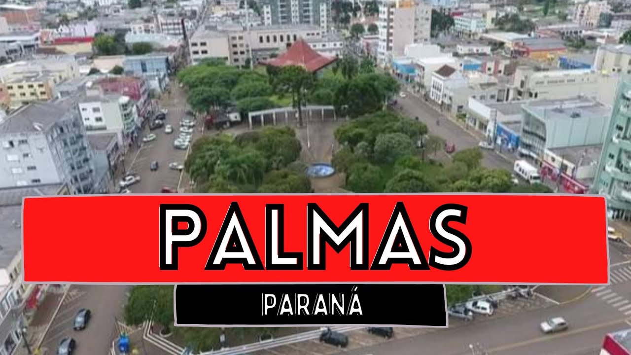 História da cidade de Palmas/PR - YouTube