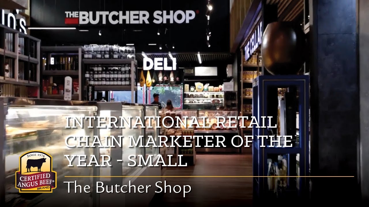 The Butcher Shop, 2023 International Retail Small Chain Marketer of the ...