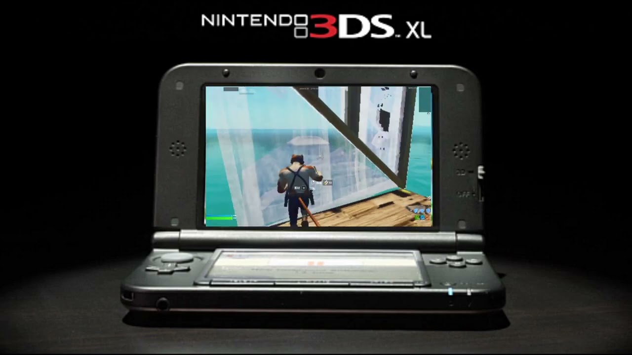 3DSでフォートナイト！ - YouTube