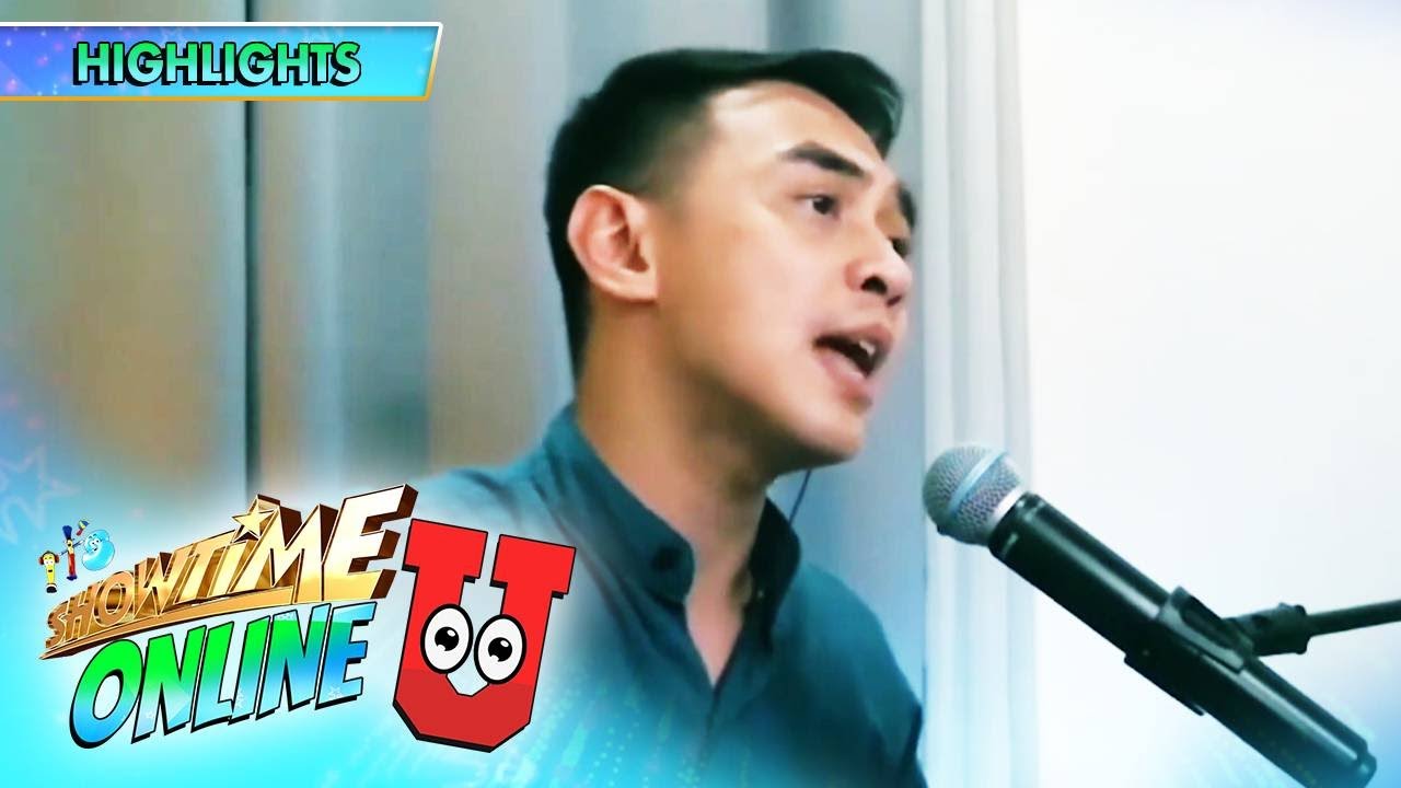 RJ Jimenez performs 'Nenita' | Showtime Online U - YouTube