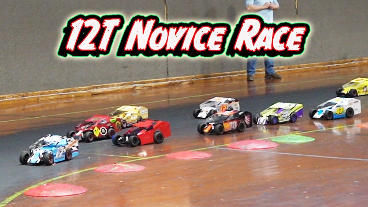 RC Racing - Mudboss 12T Novice at Pheasantland RC Park - YouTube