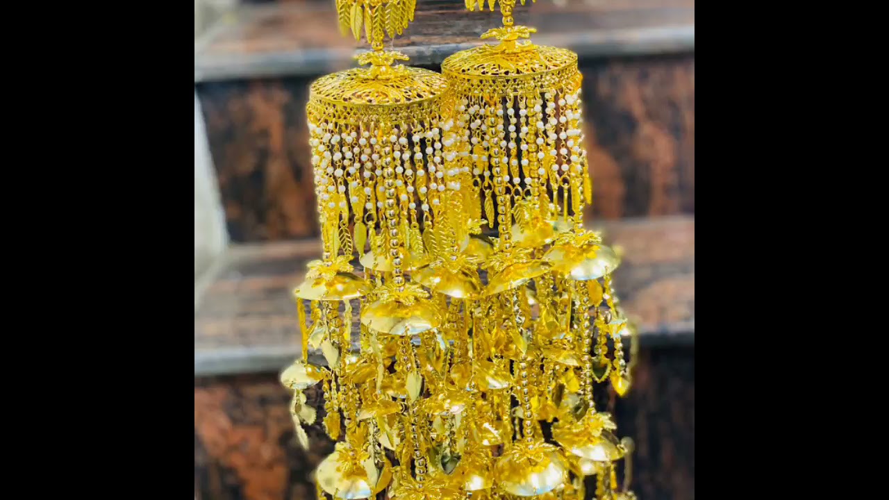 Beautiful Kaliras for Wedding | Bridal Fashion accessories | Designer ...
