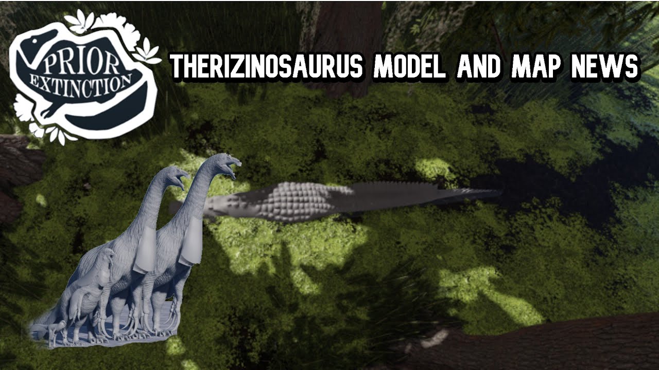 THERIZINO MODEL AND MAP NEWS! - Prior Extinction - YouTube