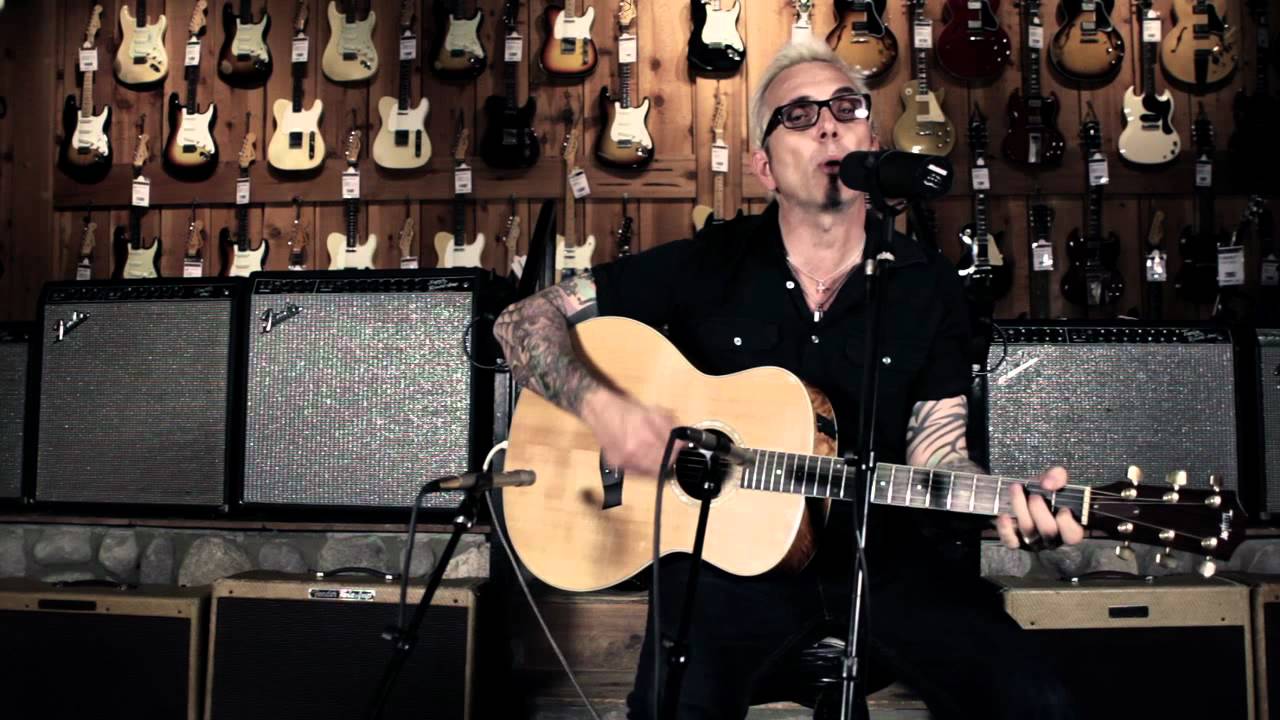 Art Alexakis of Everclear "I Will Buy You a New Life" At: Guitar Center ...