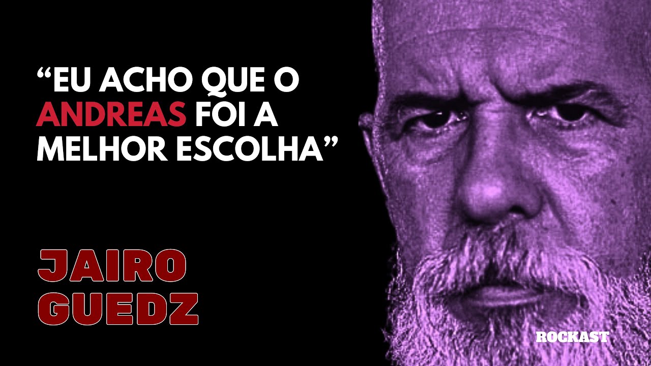 Jairo Guedz fala da entrada de Andreas Kisser no Sepultura | Rockast ...