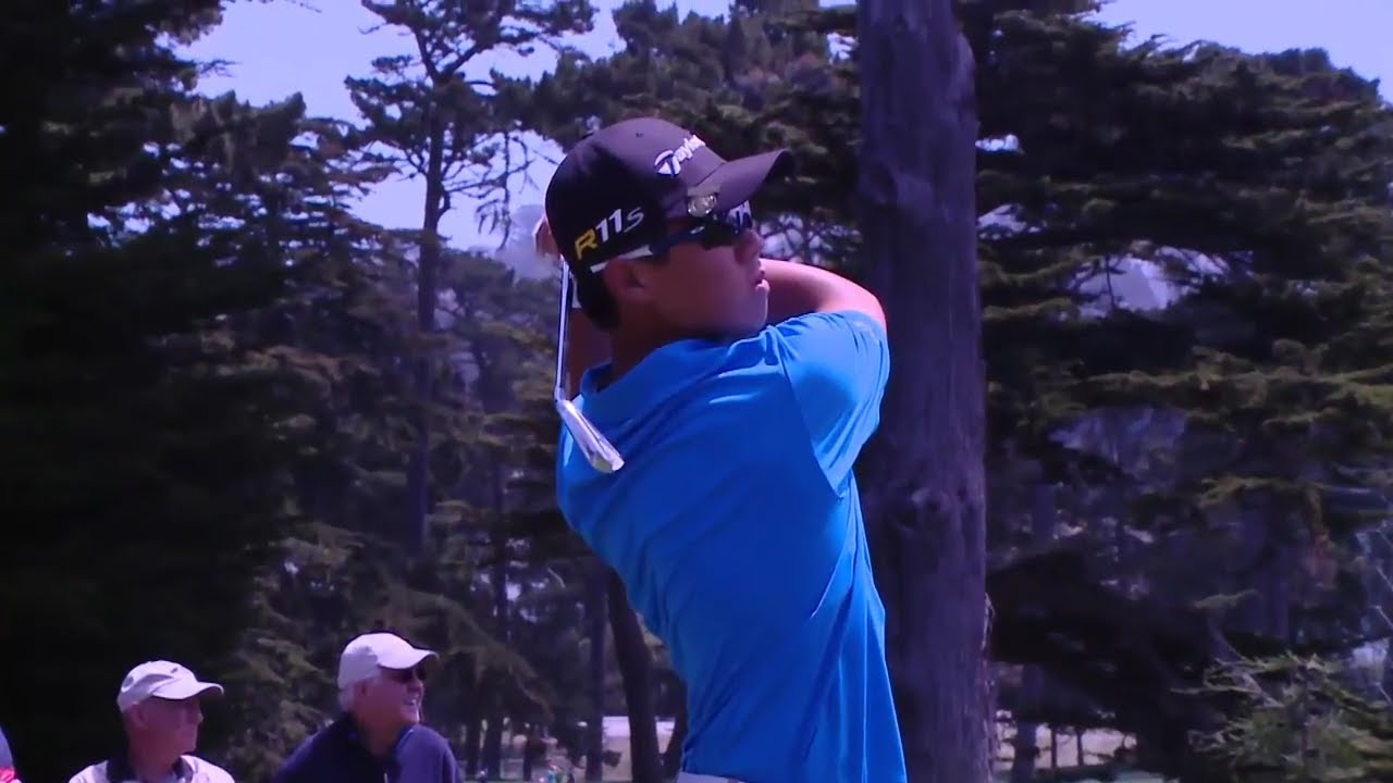 Andy Zhang Qualifies For US Open - June 2012 - YouTube