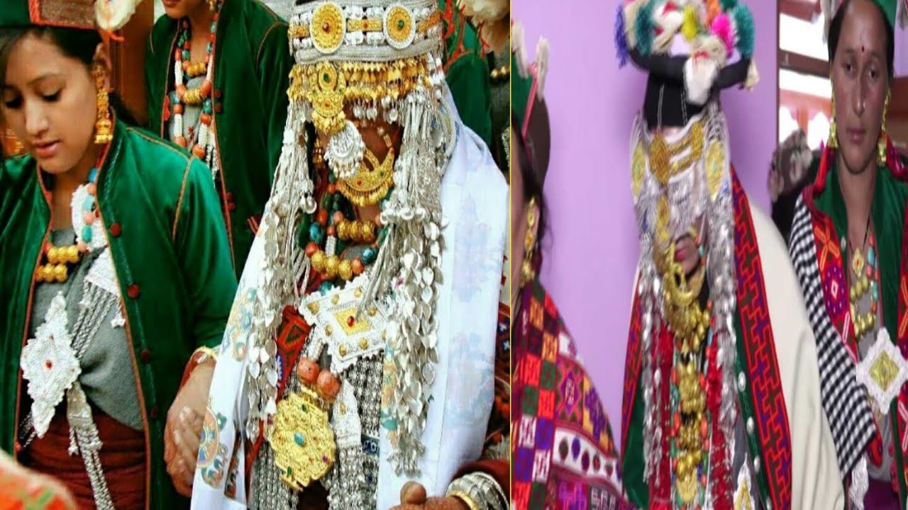 Kinnauri Wedding Highlights | Gian Negi Weds Manju Negi | Traditional ...