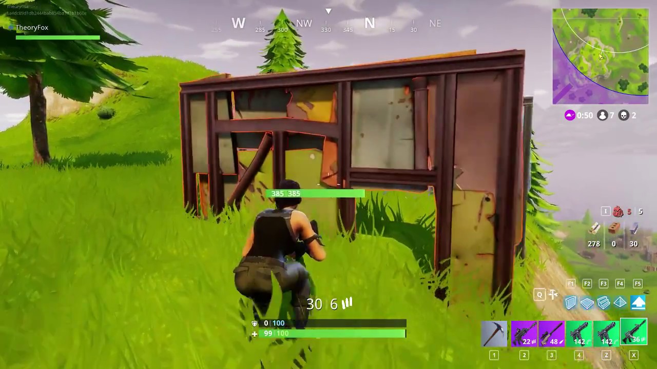 2nd Place !! (Fortnite: Battle Grounds) - YouTube