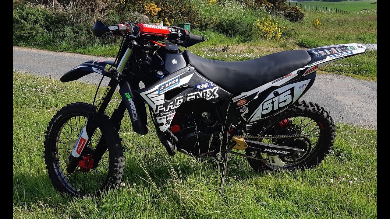 PROJECT - DTR125 DT125R Enduro Motocross Project Finalised - YouTube
