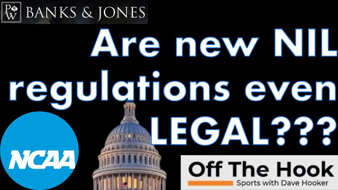 Attorney T. Scott Jones discusses NIL GO portion of House settlement ...