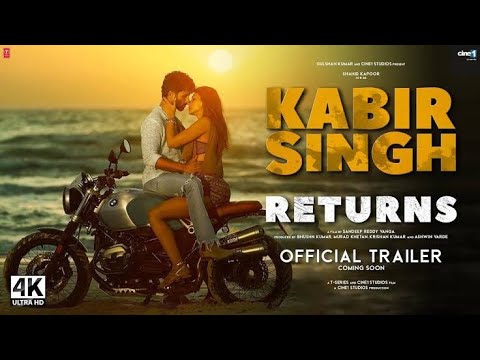 Kabir Singh Return | Robot Love Teaser Shahid Kapoor Kritsonan Full ...