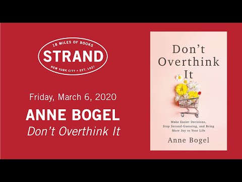 Anne Bogel | Don’t Overthink It