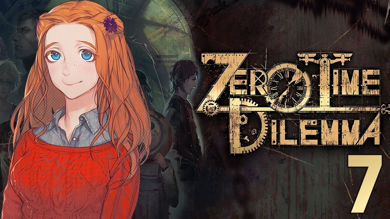 Zero Time Dilemma -7- PUSH THE BUTTON - YouTube