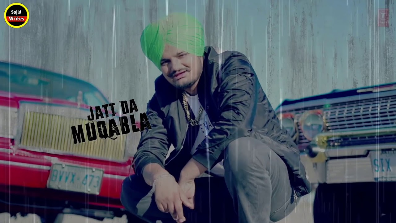 Lyrical :JATT DA MUQABALA Video | Sidhu Moosewala Hd Song - YouTube
