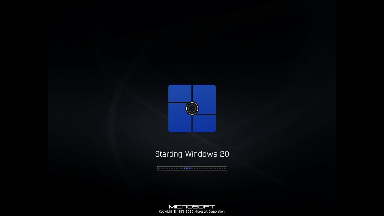 Windows 20 Extended Theme - YouTube