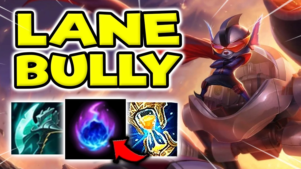 RUMBLE TOP IS NOW UNSTOPPABLE (TRY THIS) - S11 RUMBLE TOP GAMEPLAY ...