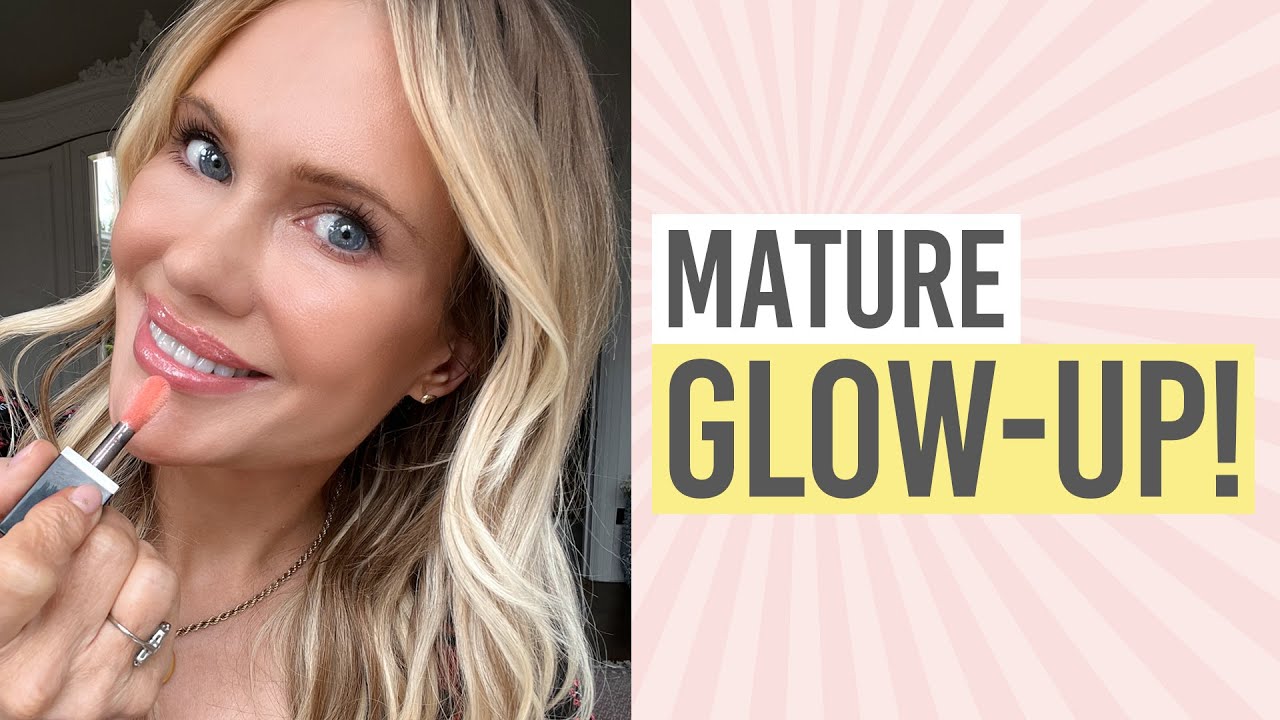 MATURE GLOW-UP | AGE 40+ RADIANT & NATURAL MAKEUP LOOK! - YouTube