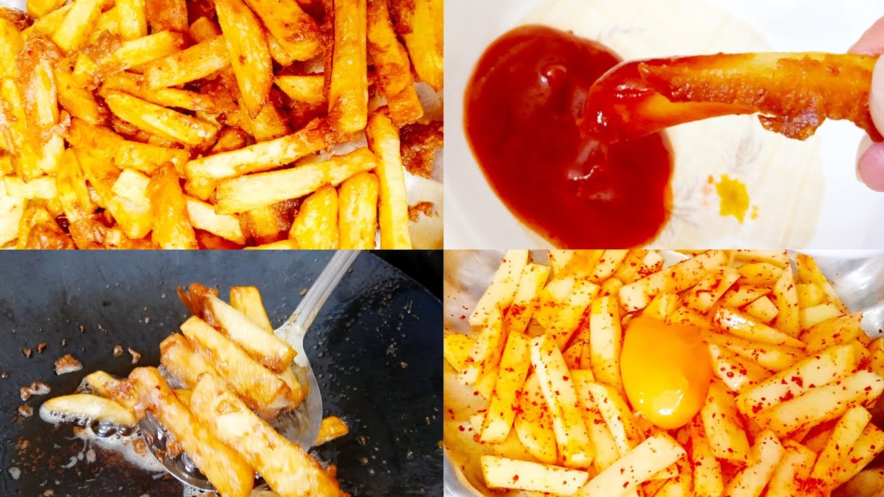 Crispy Egg French Fries Recipe | Easy Egg French Fries | Egg Snacks ...