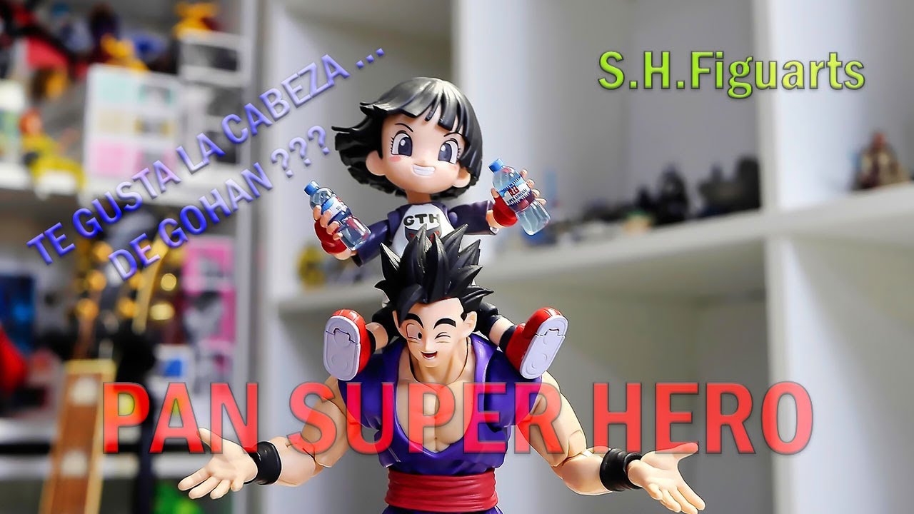 PAN SUPER HERO SH FIGUARTS - YouTube