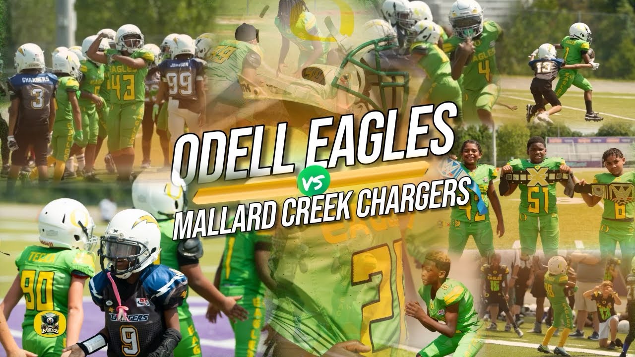 Odell Eagles VS Mallard Creek Chargers - YouTube