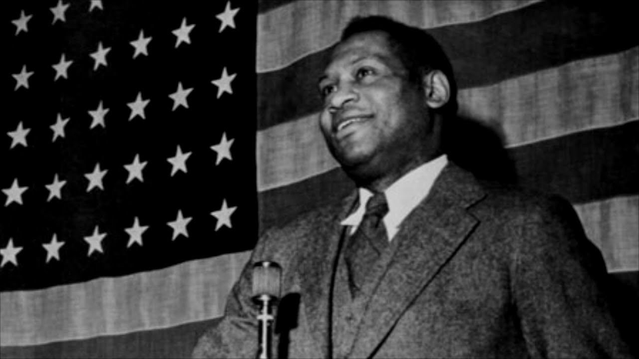 Paul Robeson sings Joe Hill - YouTube