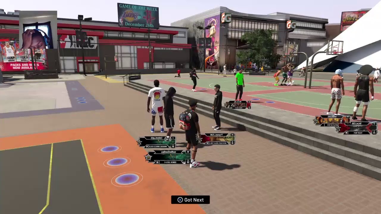 2K20 park - YouTube