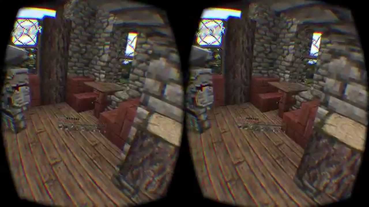 MineCRAFT (Oculus rift DK2) Fire Aftermath (Survival) and new build ...