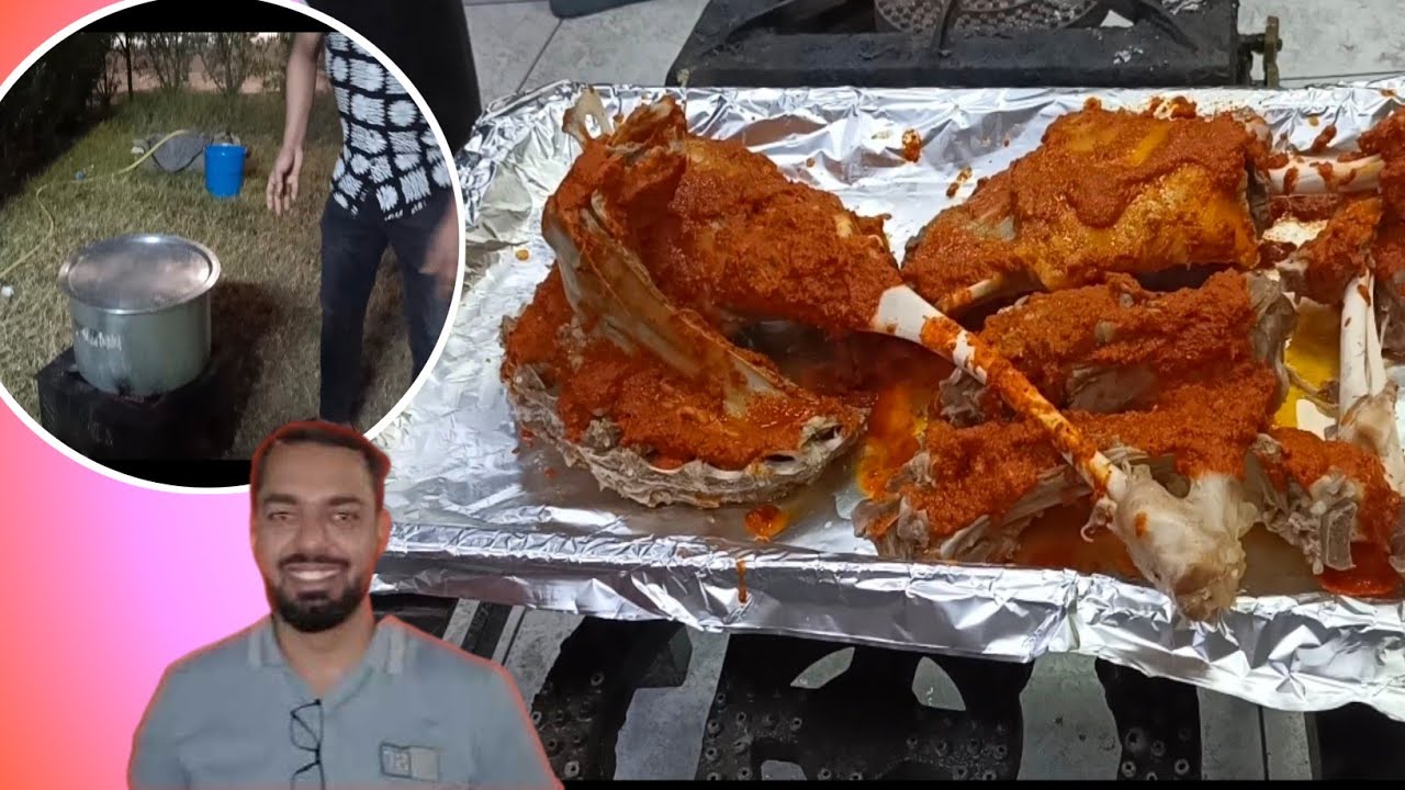 how to make mutton grill | a new cooking Idea !! - YouTube