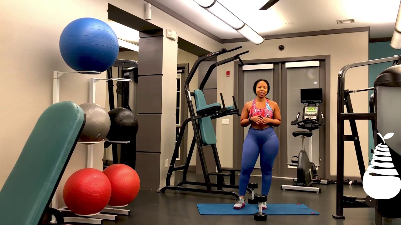 Chest Press At Home - YouTube