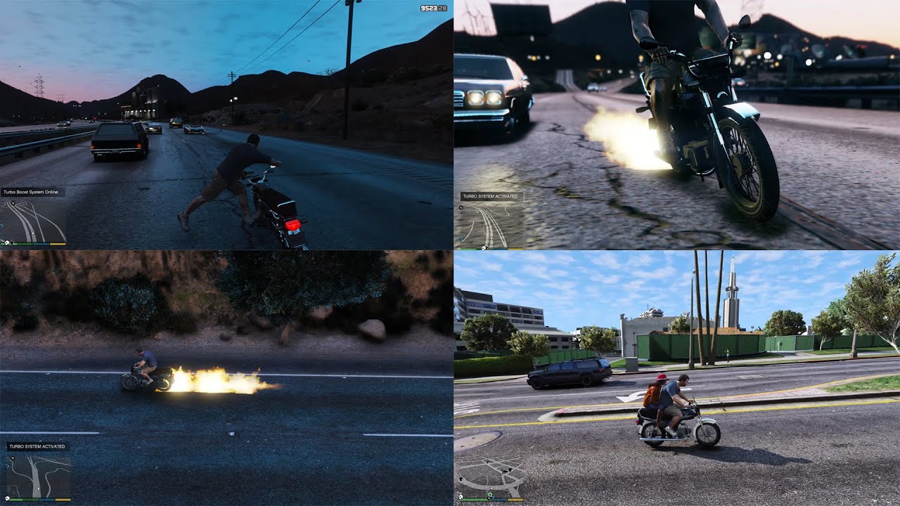 Honda CD 70 Bike——Pakistani Cars——GTA 5——GTA V - YouTube