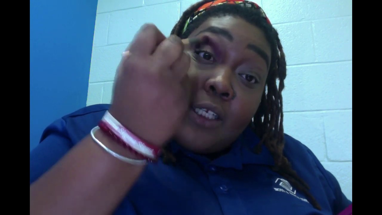 Get Creative with Ms. Taye: Creating Makeup Looks - YouTube