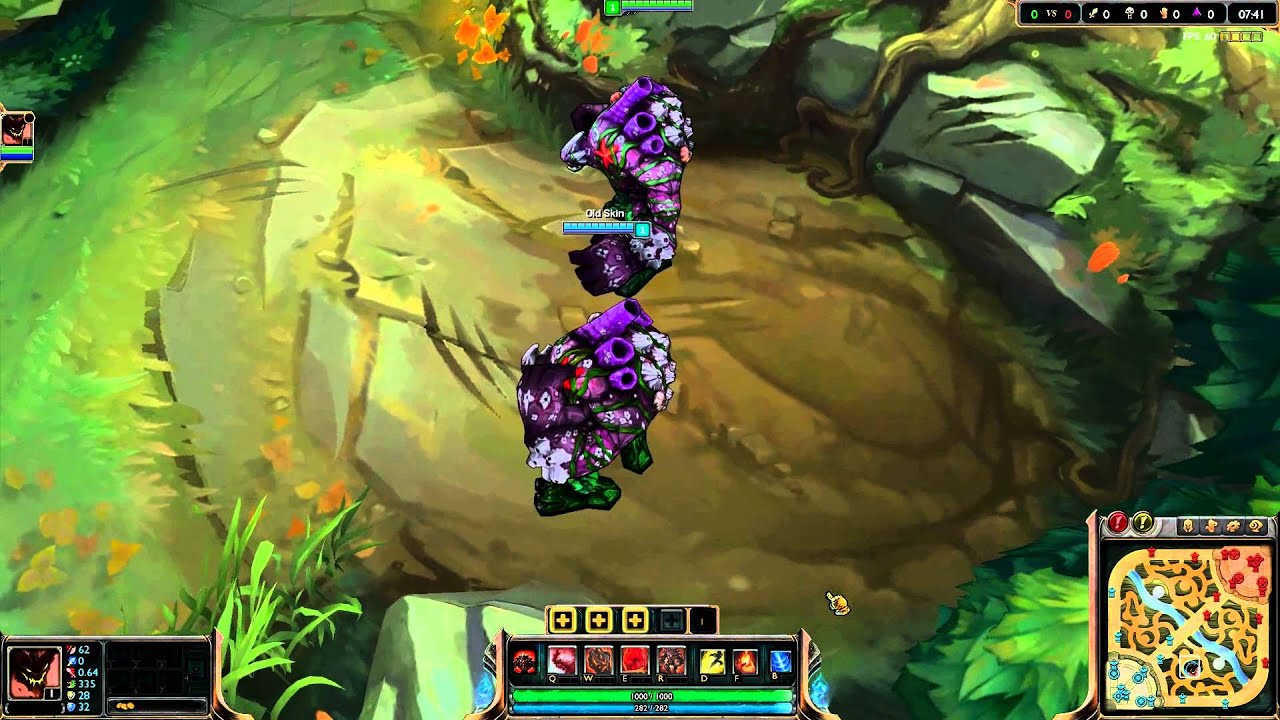 Shamrock Malphite