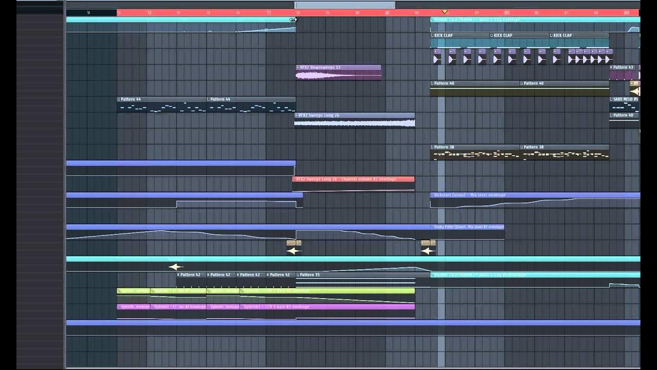 Deorro Melbourne Vocal Lead FL Studio 11 - YouTube