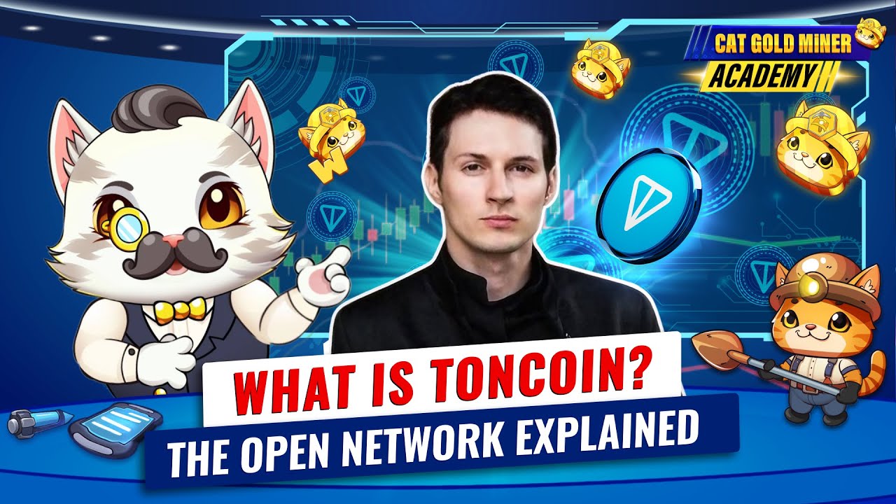What Is TON? The Open Network Explained ⚡️CAT GOLD MINER ACADEMY - YouTube